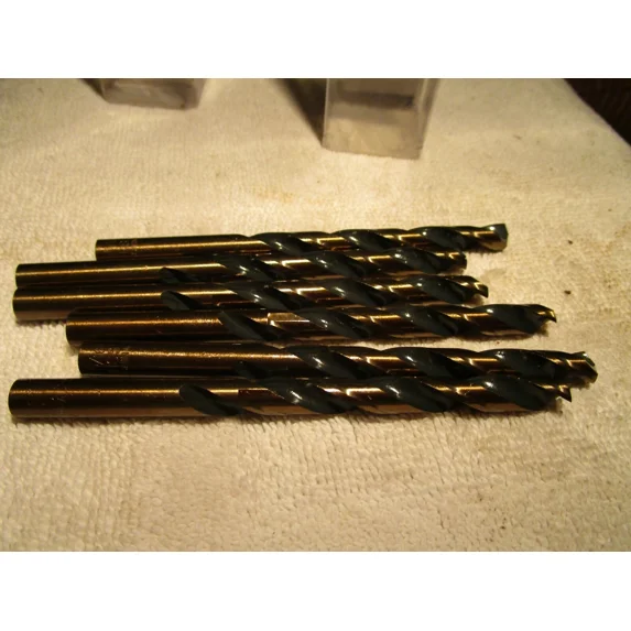 FABLE- (6) 5/16" Hss 135Â° Split Point Black & Gold Finish FmtÂ® Jobber ...