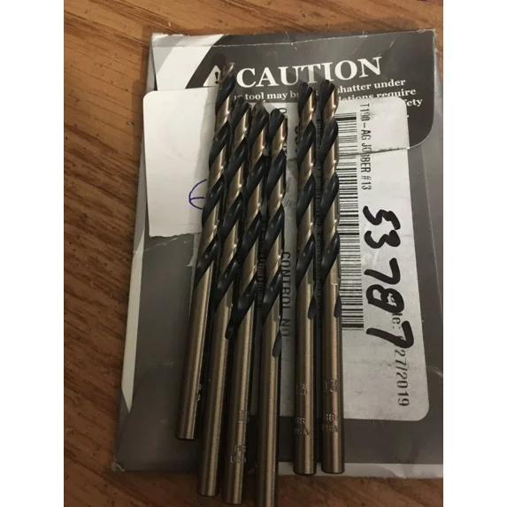 FABLE- (6) NorsemanÂ® - #13 Hss 135Â° Split Point Black & Gold Finish ...