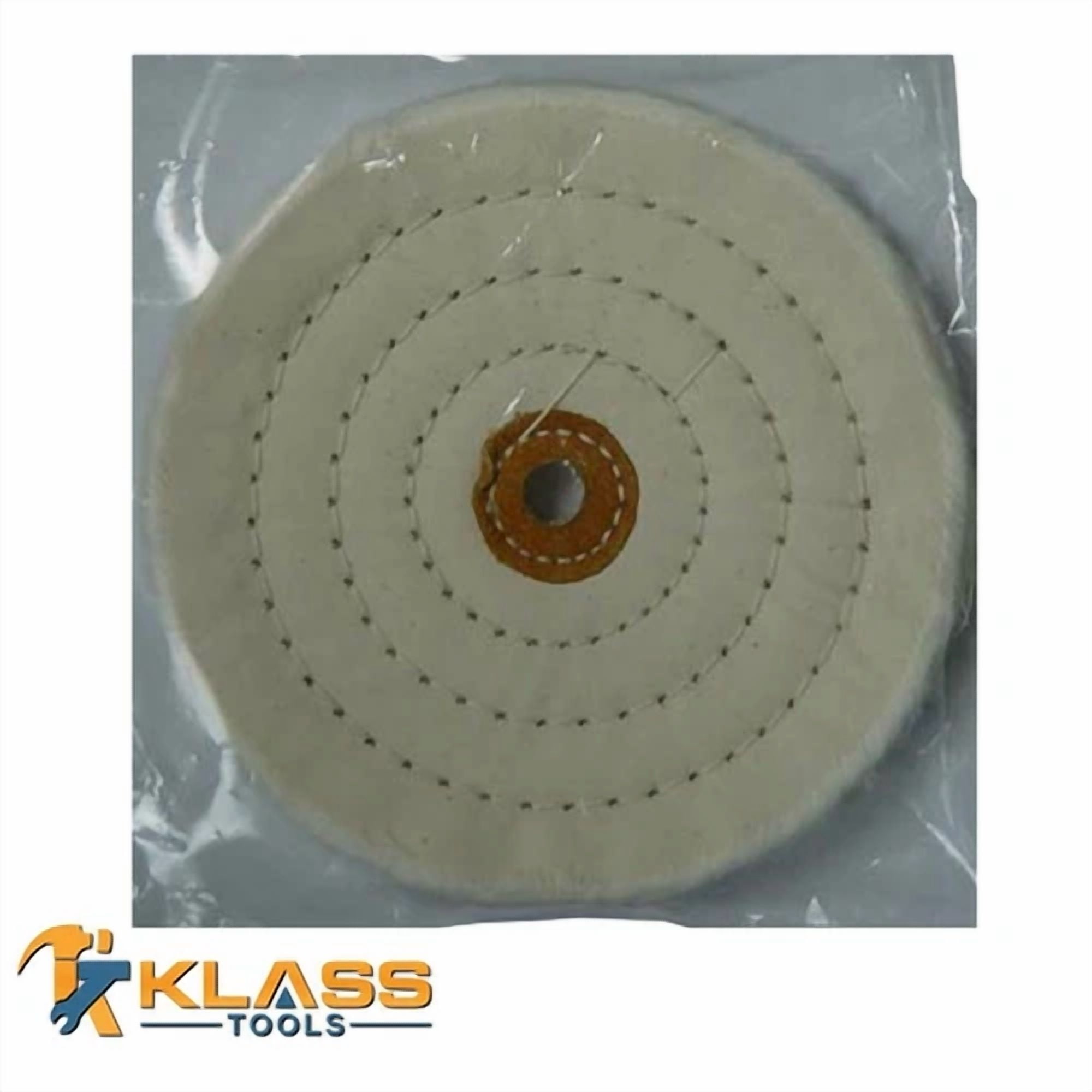 FABLE- 6" Soft Cotton Buffing Wheel For 1/2" Shafts By Klasstools ...