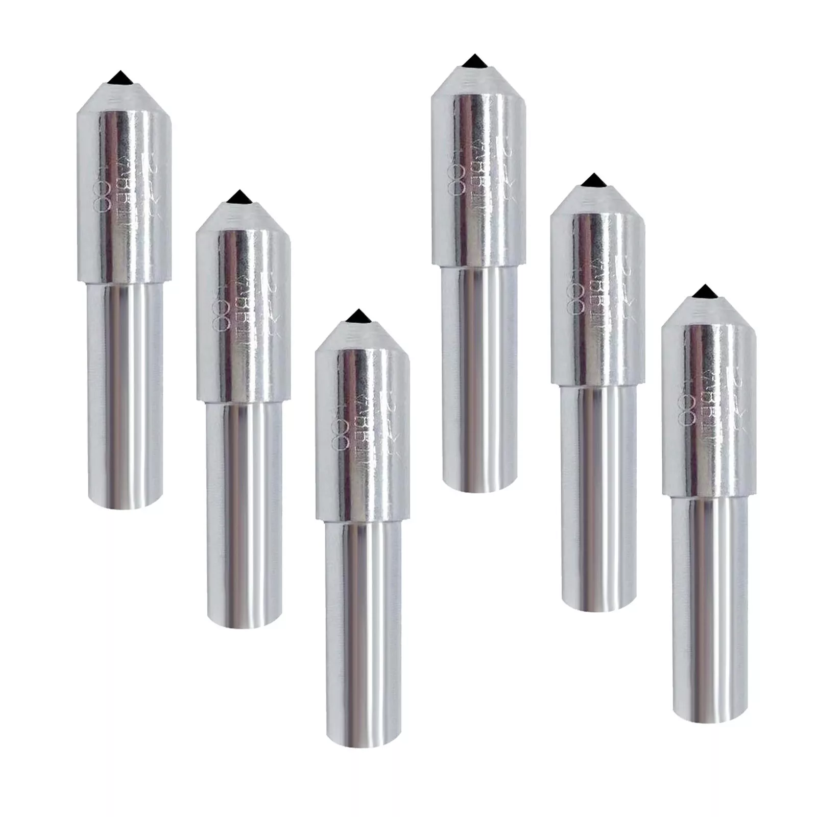 FABLE- 6Pc Natural Single Point Diamond Dresser Grinding Wheel Disc ...