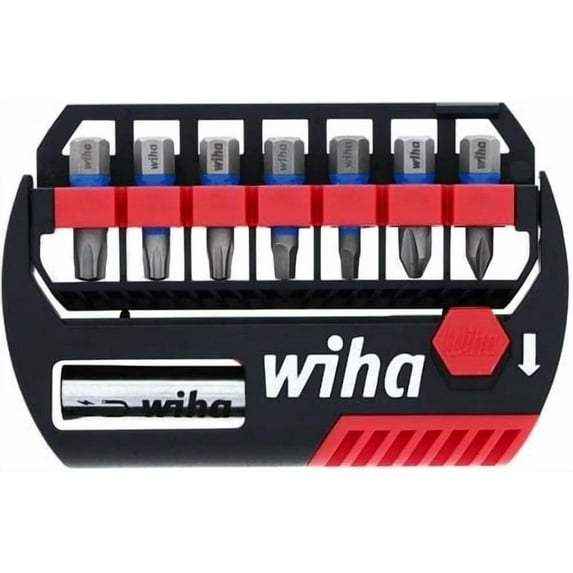 FABLE- 8 Piece Terminatorblue Impact Bit Set With Magnetic Bit Holder ...