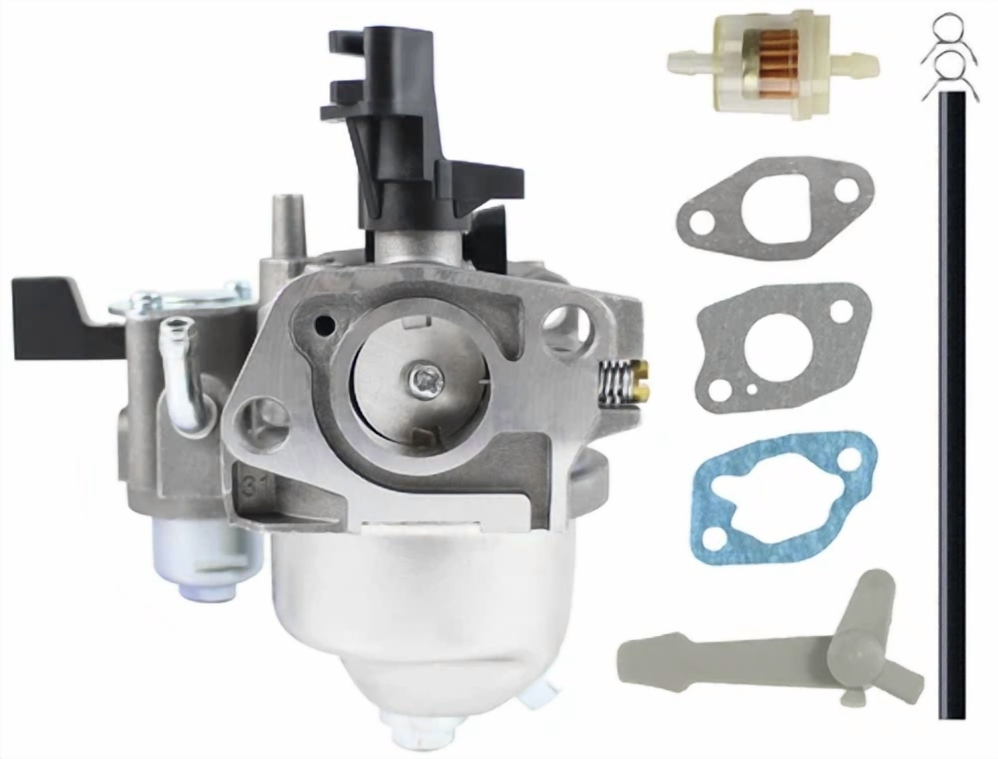 FABLE- Carburetor For Loncin Rm-80 Impact Rammer Jumping Jack ...