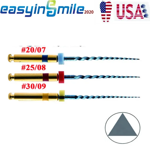 FABLE- Dental Endo Reciprocating Files Niti Blue File Rotary Root Canal ...