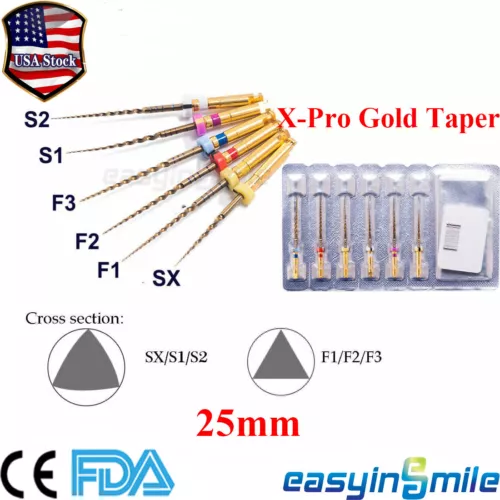 FABLE- Dental Endodontic Niti Rotary Files Root Canal Files Endo X-Pro ...