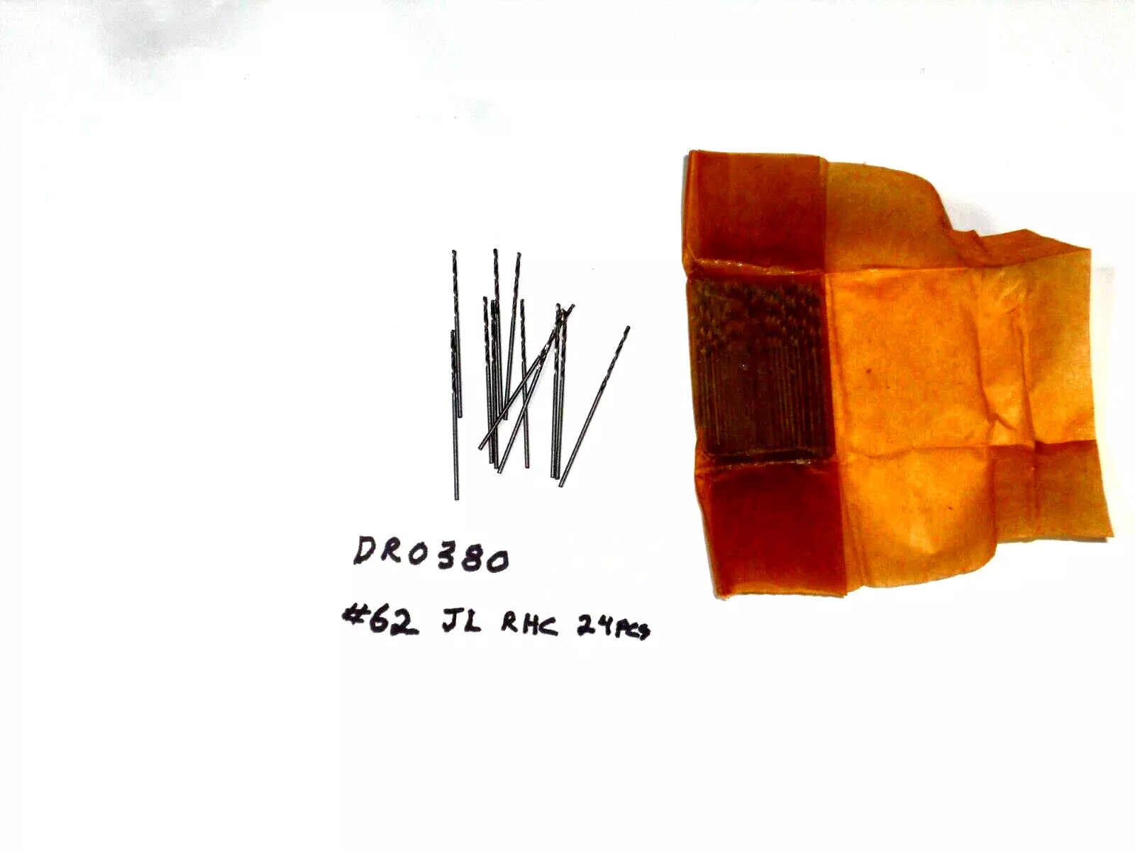 FABLE- Dr0380) #62 Hss, Jl., Drill Bits, Gp, 118Deg., 24 Pcs. - Walmart.com