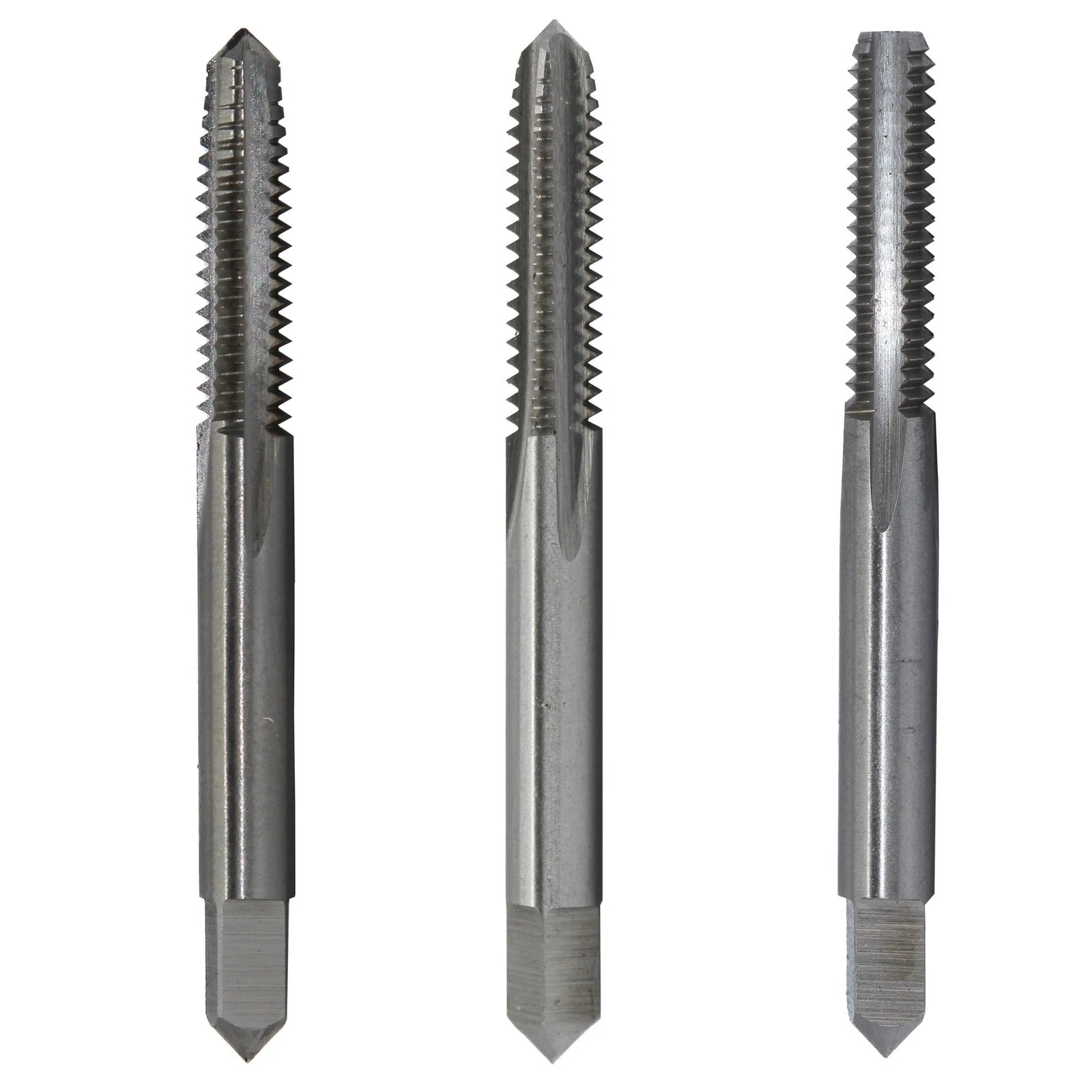 FABLE- Drill America 1/4"-20 Unc High Speed Steel Tap Set - Walmart.com