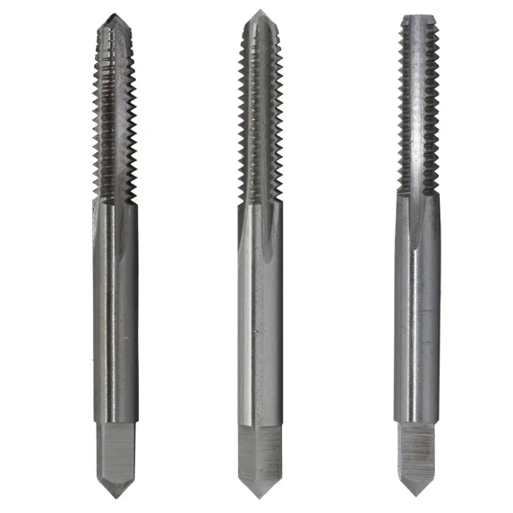 FABLE- Drill America 1/4"-20 Unc High Speed Steel Tap Set - Walmart.com