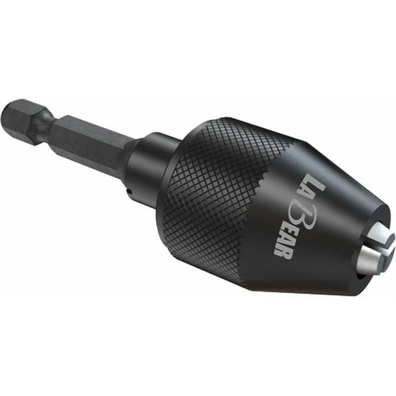 FABLE- Drill Chuck Keyless Mini 3-Jaw Adapter With Quick-Change 1/4 ...