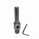 FABLE- Dry Core Bit Adapter:5/8”-11 Arbor To 1/2” Shank Center Pilot ...