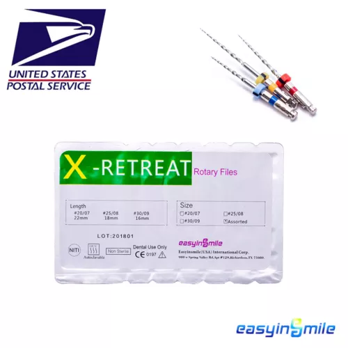FABLE- Easyinsmile Dental Niti Rotary Endo Engine Re-Treatment Root ...