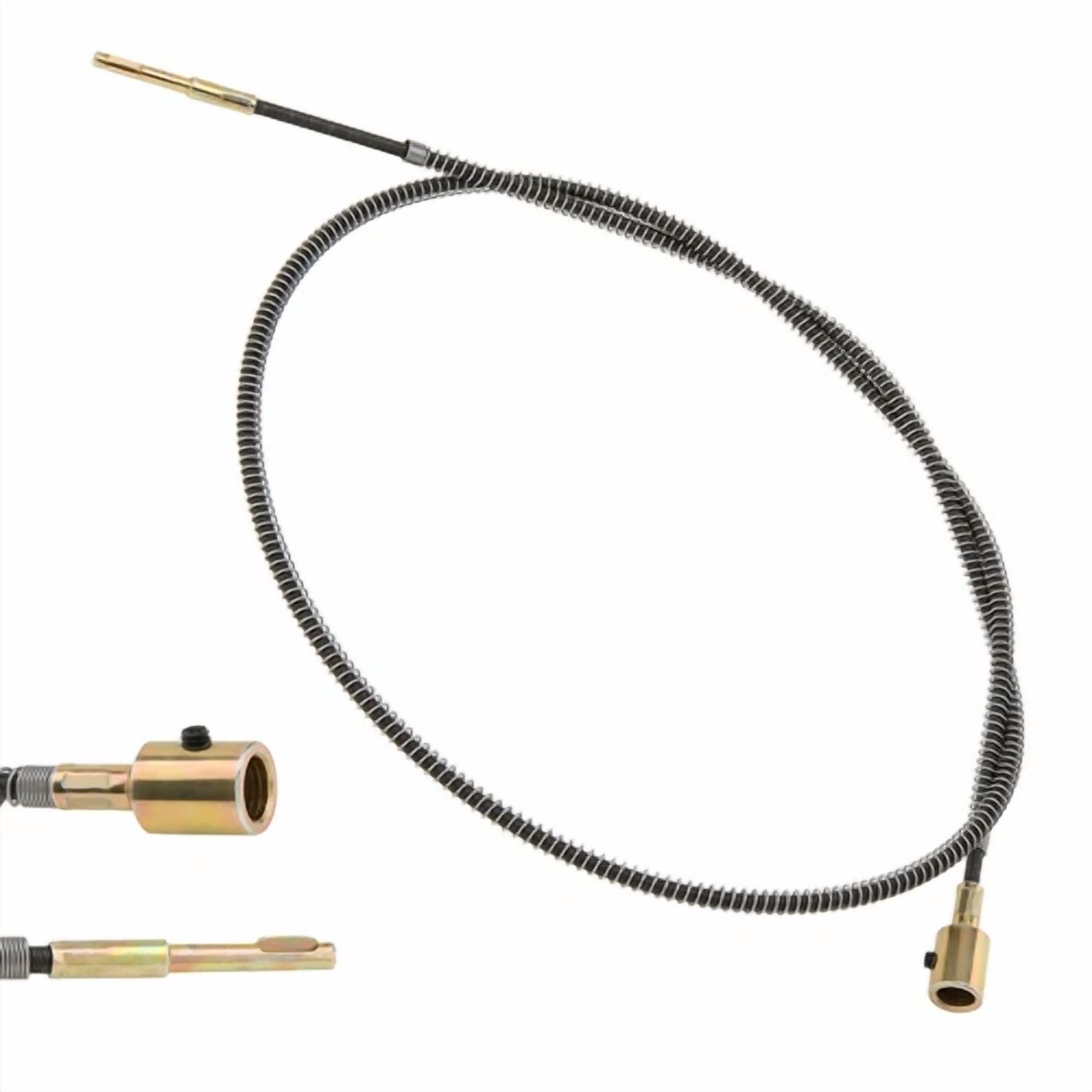FABLE- Flexible 4Mm Inner Core Shaft Cable 8Mm Chuck For Bench Grinder ...