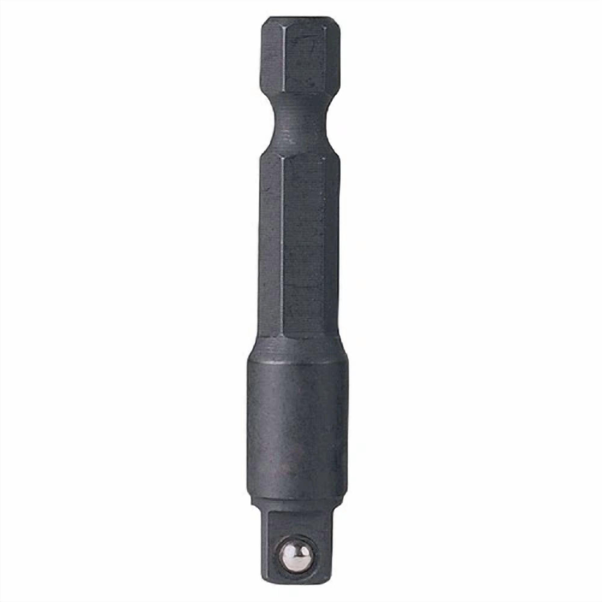 FABLE- Grey Pneumatic 1414Ha 1/4" Hex Drive X 1/4" Square Adapter With ...