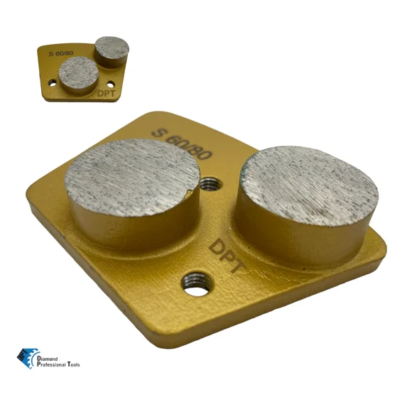FABLE- Grinding Disc Pads Soft Bond For Bolt On Grinders Hard Concrete ...
