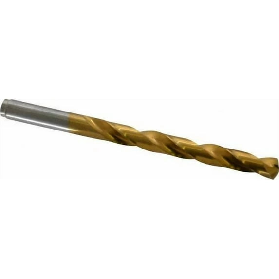 FABLE- Hertel 11/32" 135Â° Cobalt Jobber Drill Tin Finish, Rh Cut ...