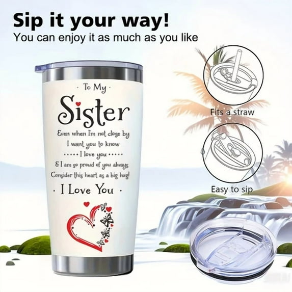 FABLE- Insulated Vacuum Double Wall Travel Mug 20Oz Stainless Steel ...