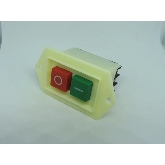 FABLE- Lc3-10 10A 380V 22Vac Power Switch Push Button Control 6 Pins ...