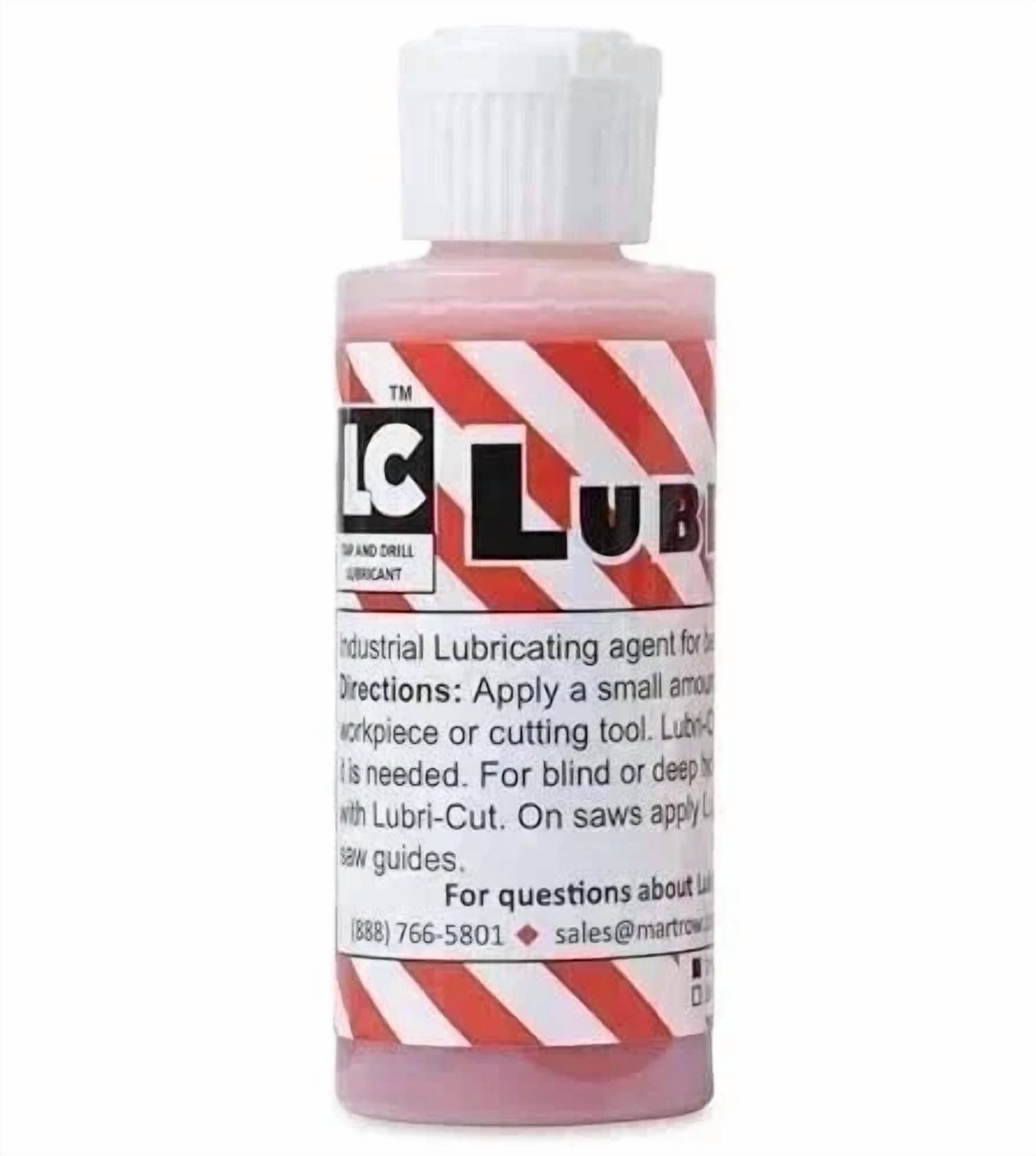 FABLE- Lubricut Metal Drilling Gel – 2 Oz No-Drip Cutting Lubricant For ...