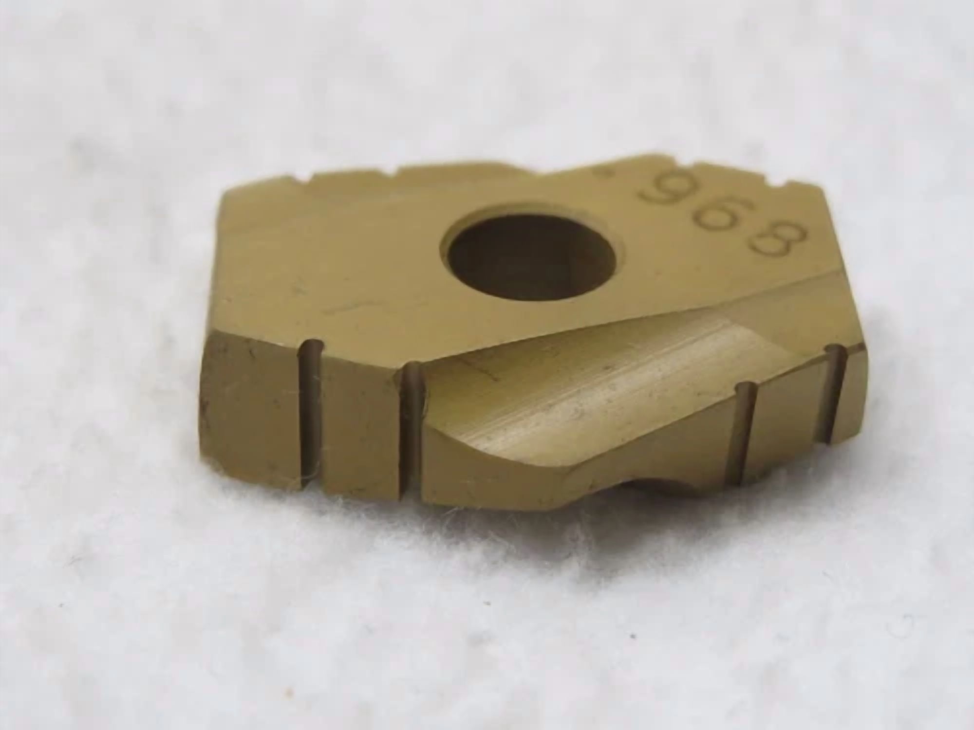 FABLE- Madison Cutting Tools Duodex Spade Indexable Inserts 0.968" T-15 ...