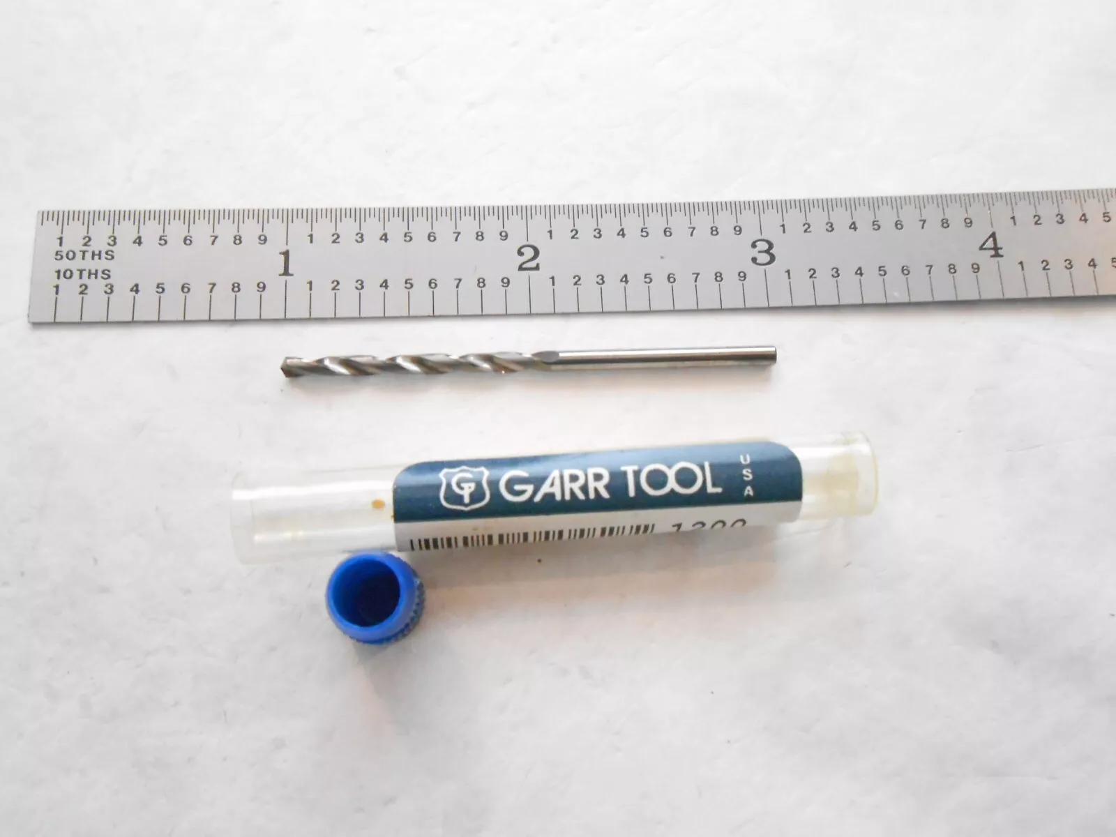 FABLE- New Garr Tool Usa Solid Carbide 5Xd Drill #44 (.086") Dia. X 1 ...