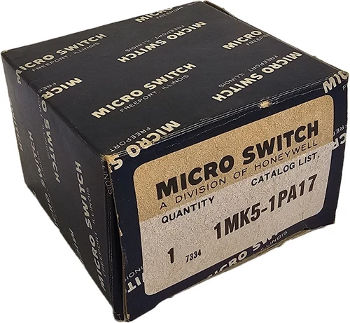 FABLE- Nos Microswitch 1Mk5-1Pa17 Contact Block For Rotary Actuated "Ml ...
