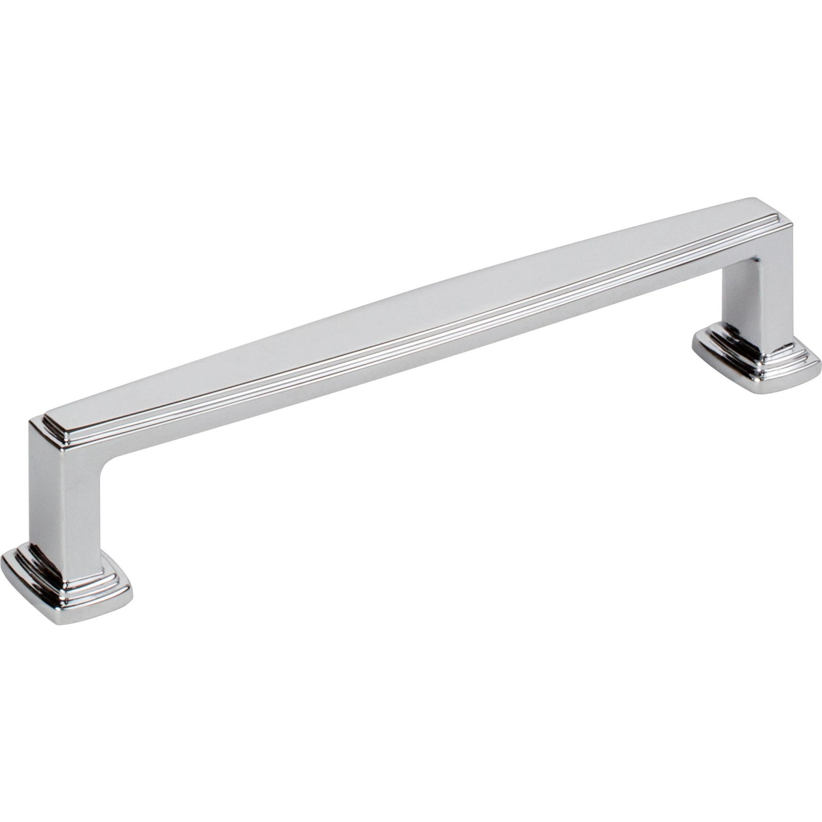 FABLE- Richard 128 Mm Center-To-Center Bar Pull, Polished Chrome ...