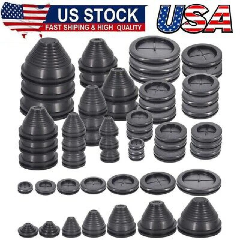 FABLE- Rubber Grommets Wire Protection,Closed Rubber Grommet,Firewall ...