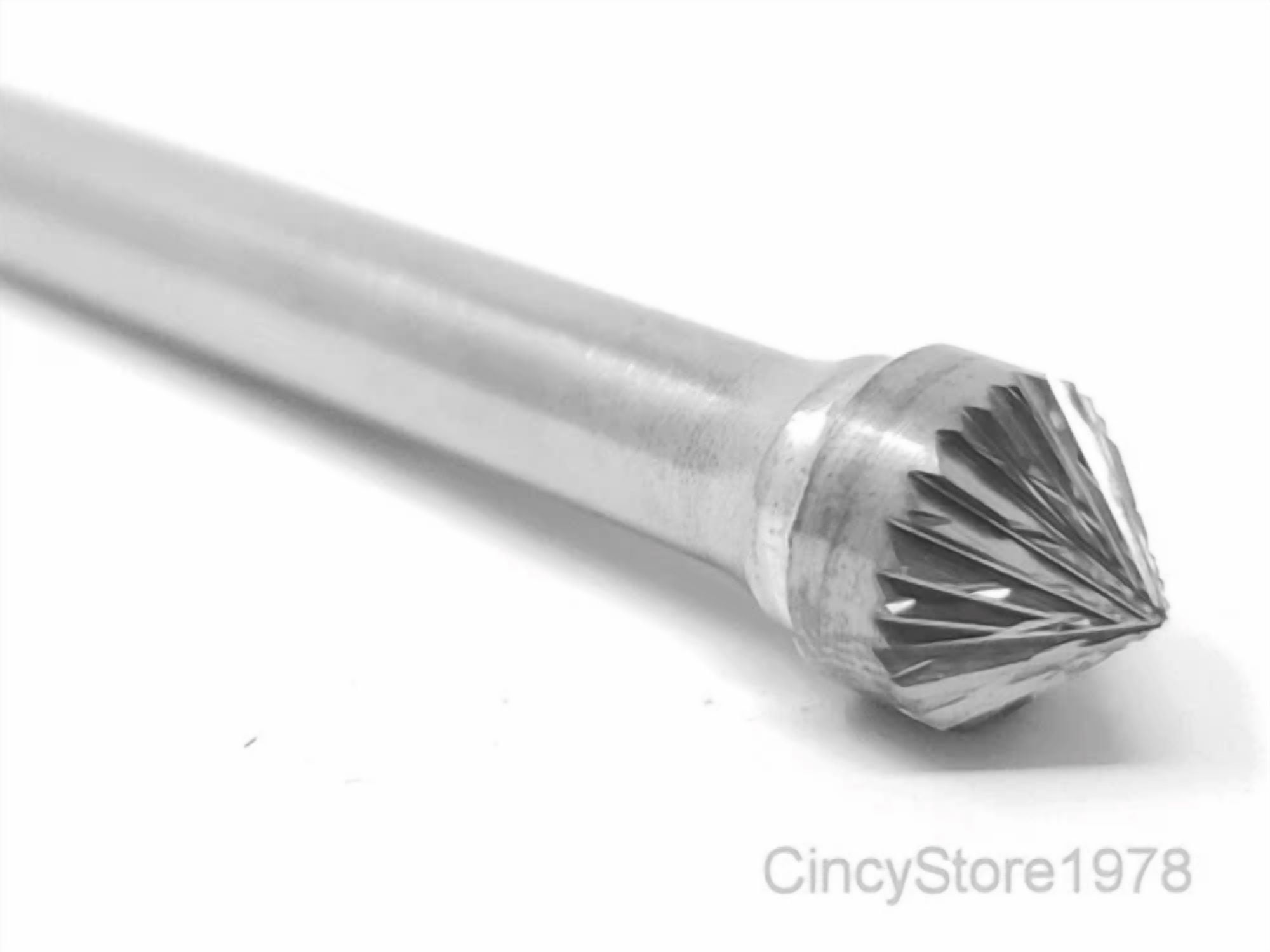 FABLE- Sk3D Cone Shape 90 Degree Countersink Carbide Burr Bur Tool Die ...
