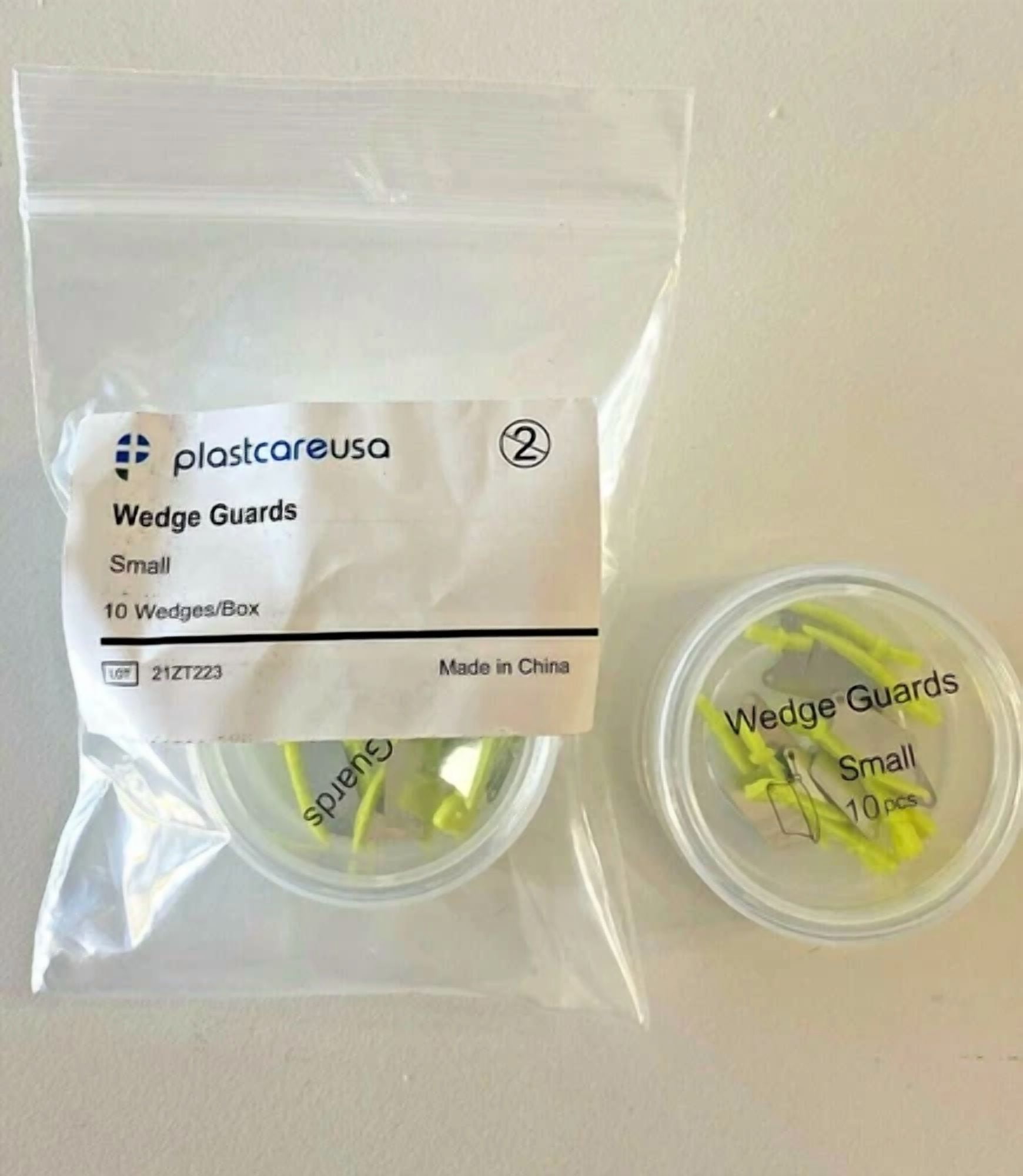 FABLE- Small Autoclave Dental Matrix Fender Wedges Interproximal ...