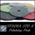 FABLE- Stadea 5" Diamond Polishing Pad Grit Buff Black For Granite ...