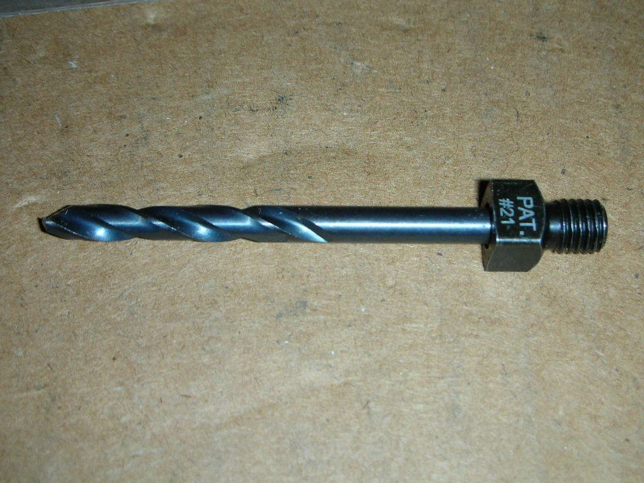 FABLE- Threaded Shank Drill Bit #21 (0.159") 1/4-28 Oal 2.395" Bit 1. ...