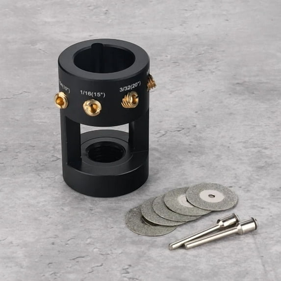 FABLE- Tig Welding Tungsten Sharpener Grinder Multi-Angle & 4 Guides ...