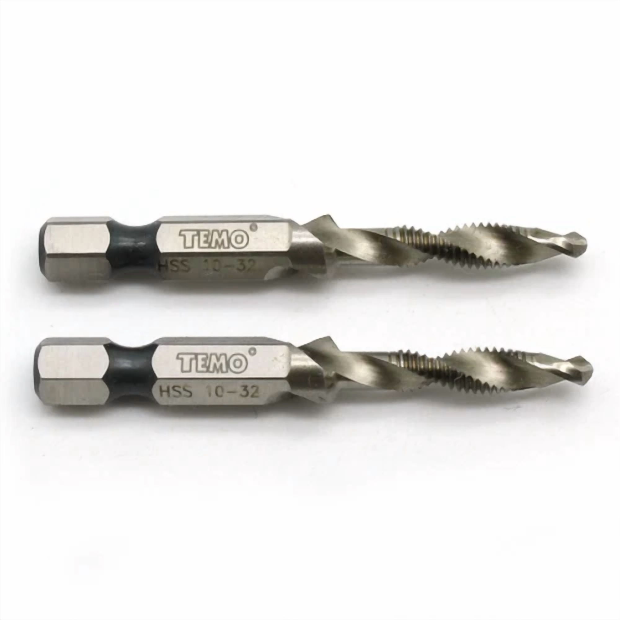 FABLE- Tmax 2 Pc 10-32 Combination Drill And Tap Multi Use Deburr ...