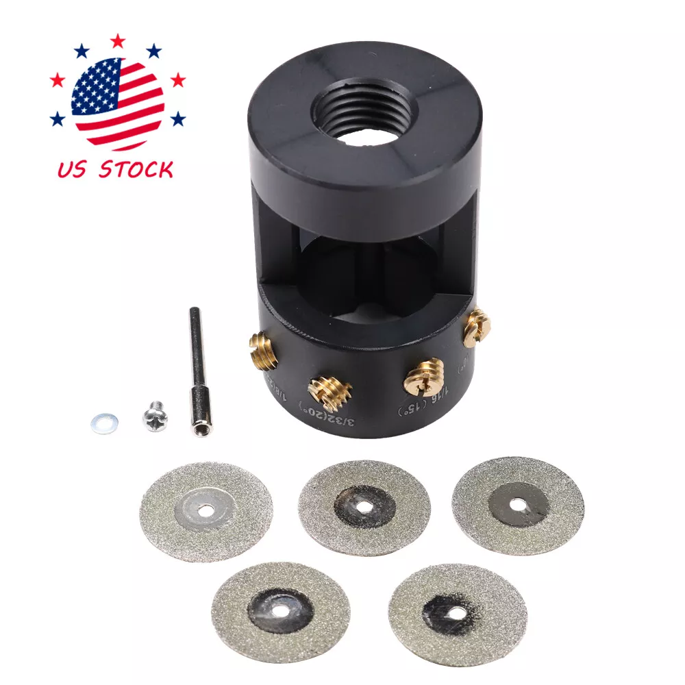 FABLE- Tungsten Grinder For Tig Welding W/ Sharpener Multi-Angle And ...