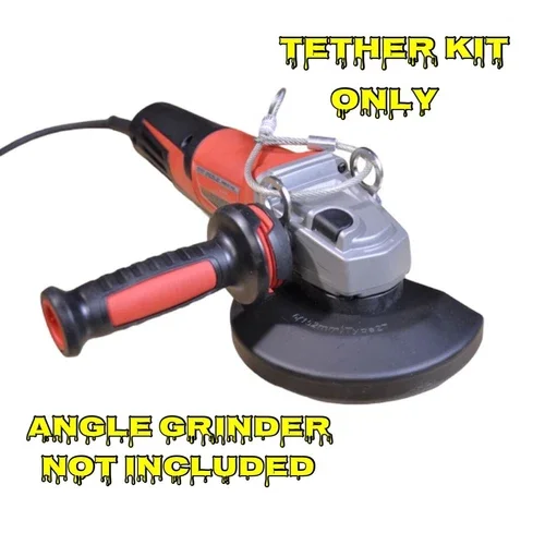 FABLE- ??Ty-Flot Tlagrn Angle Grinder Tool Tether Loop Attachment Kit ...