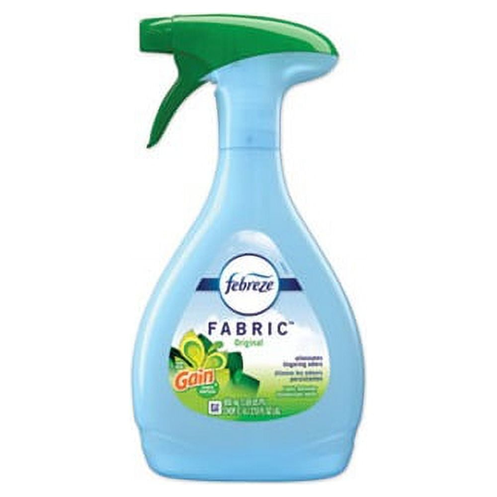 FABRIC Refresher/Odor Eliminator Gain Original, 27 oz Spray Bottle ...