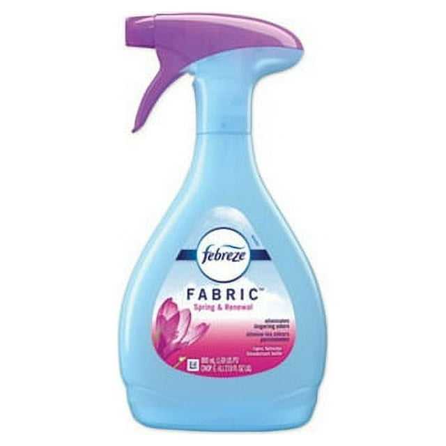FABRIC Refresher/Odor Eliminator Spring and Renewal, 27 oz Spray Bottle ...
