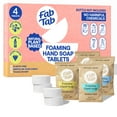 FABTAB Foaming Hand Soap Kit - Natural Hand Soap - Bathroom Hand Wash - Plant-Based - No Harsh ...