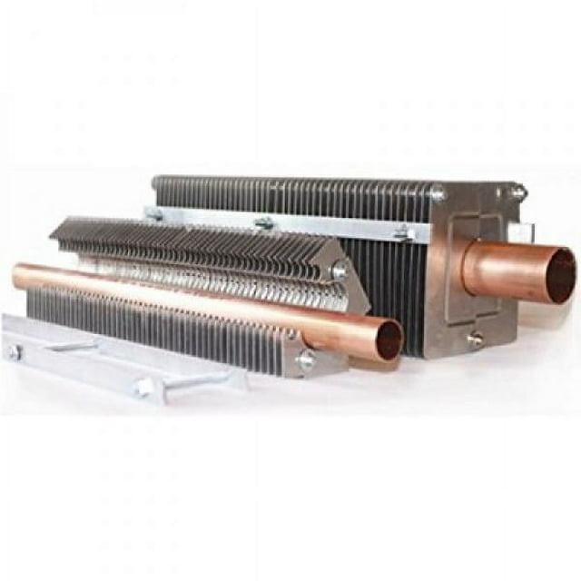 FABTEK CLR-2 Fin Clamp Hydronic Baseboard Element Additional Fins, 2 ...