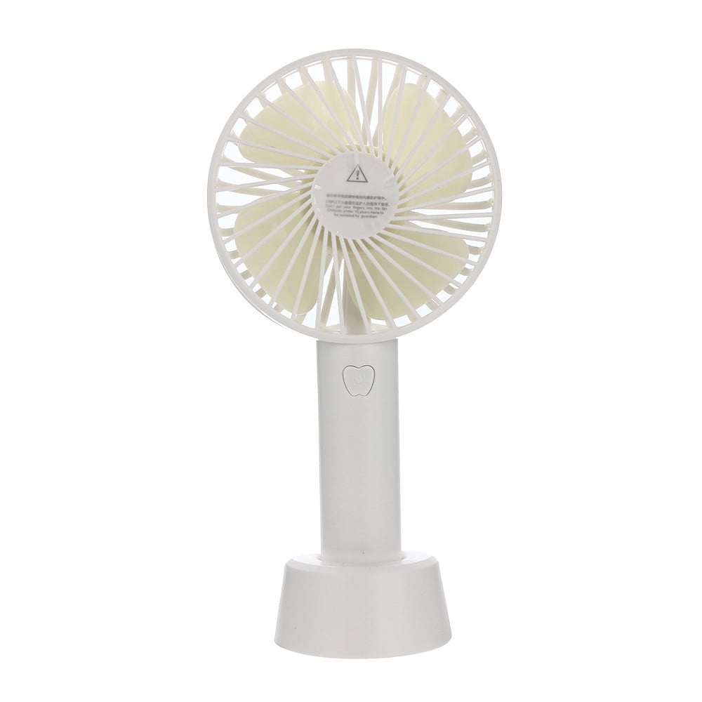 FACAIII Cheap Oscillating Fan Quiet Portable Handheld USB Mini Wind ...