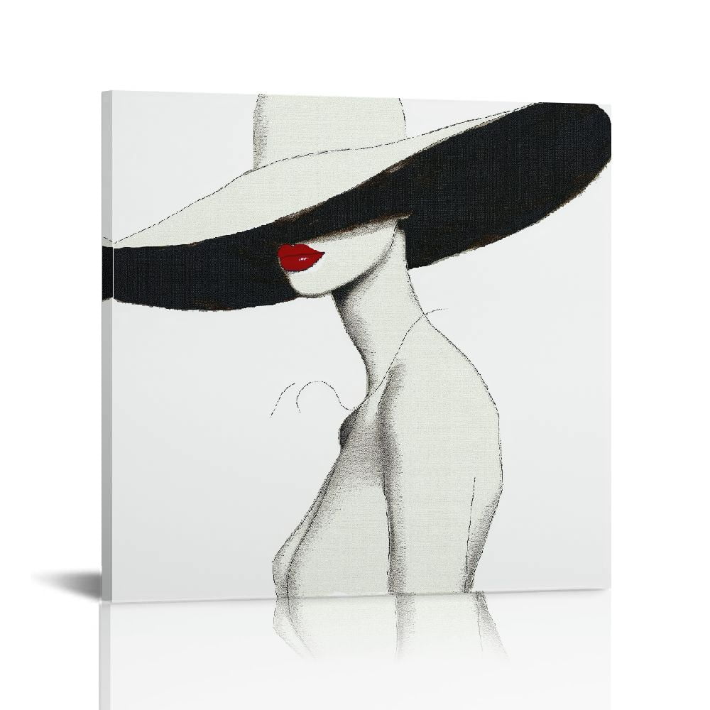 FACANNAP Abstract Fashion Long Line Pose | Woman One Line Silhouette ...