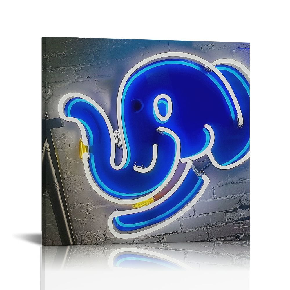 FACANNAP Astronaut Spaceman Cool Bedroom Kid's Room Art Wall Sign Decor ...