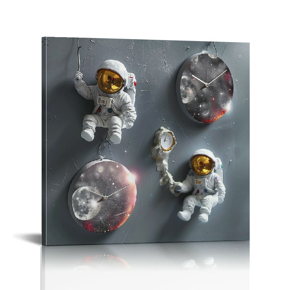 FACANNAP Astronauts Wall Sculpture Decor for Modern Home Decor ...
