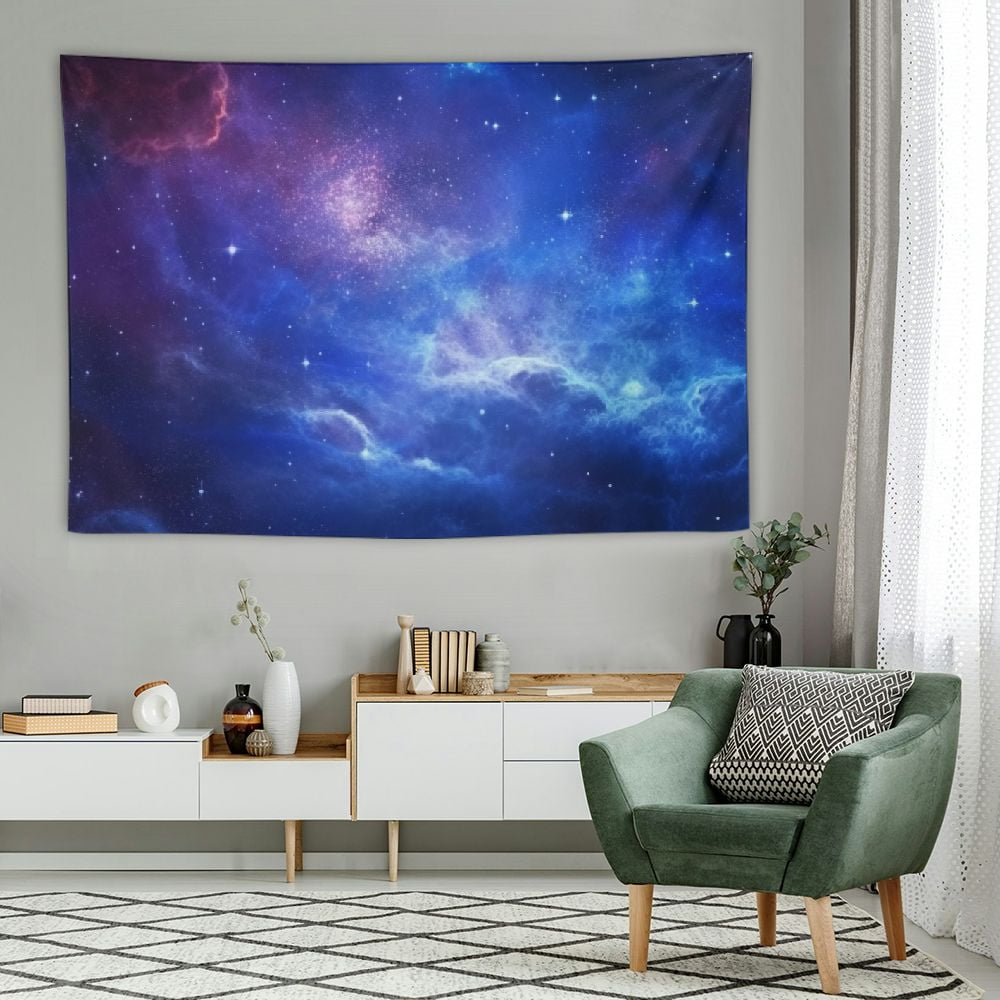 FACANNAP Faxdong Galaxy Universe Space Tapestry, Blacklight Starry ...