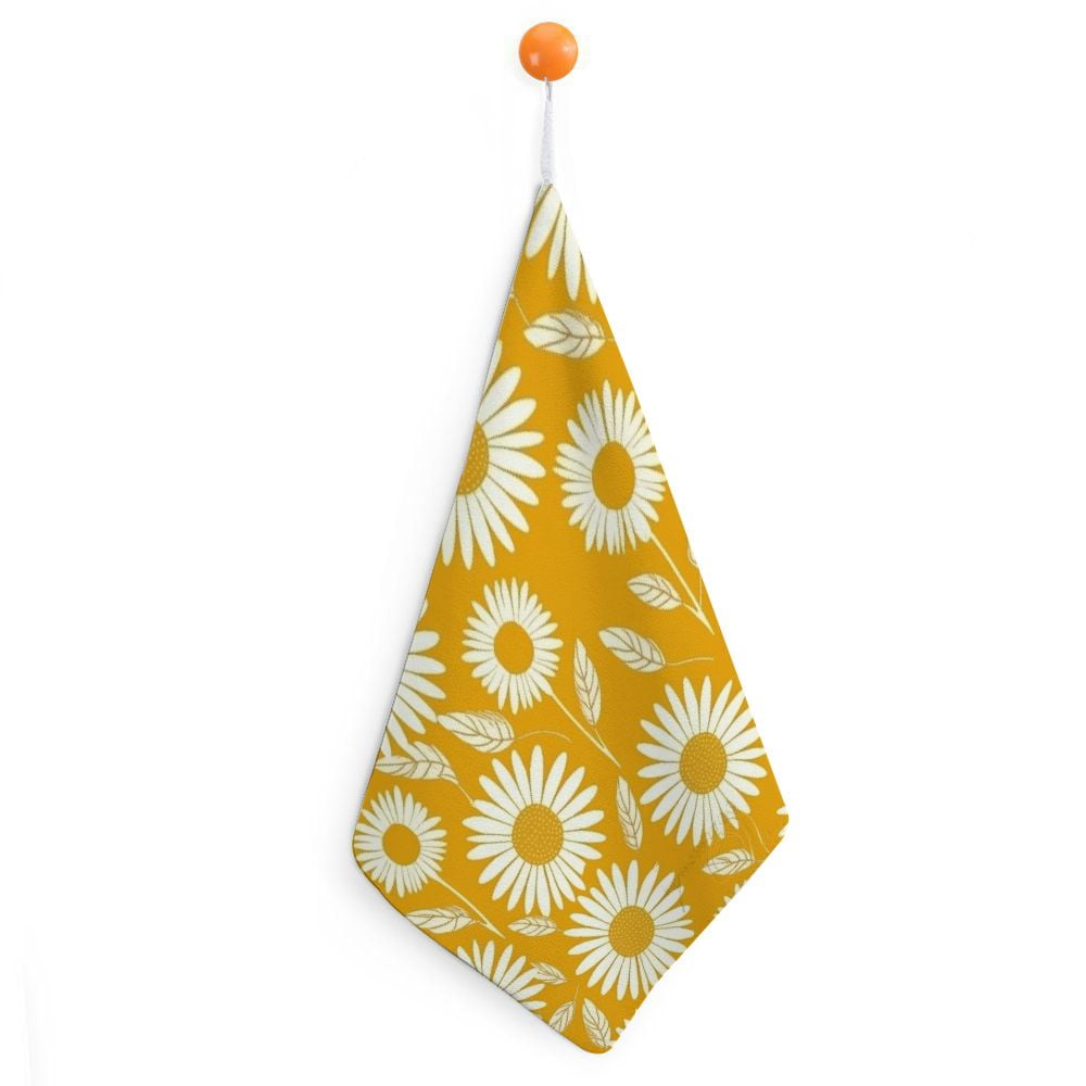 FACANNAP Flowers Reusable Hand Towels for Home Decor and Gifts, Quick ...