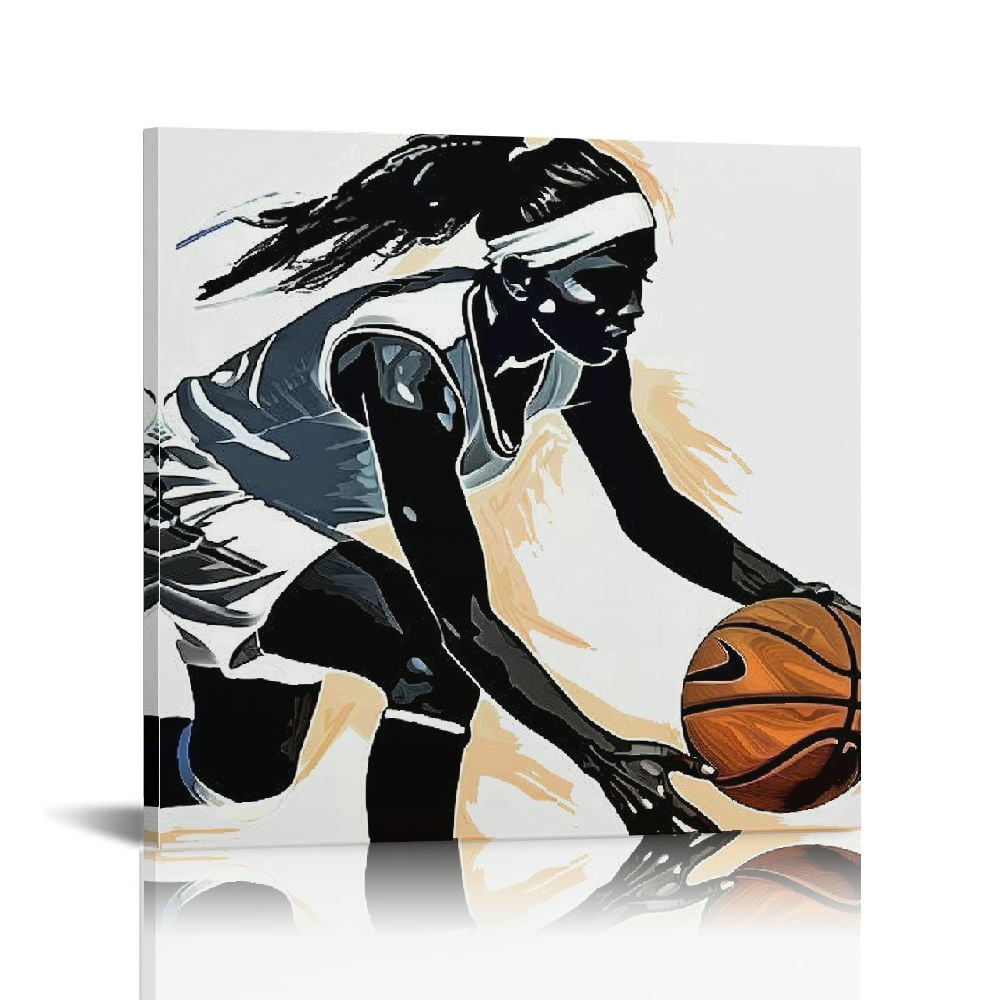 FACANNAP Girl Volleyball Slide. -Girls Volleyball Wall- Volleyball ...