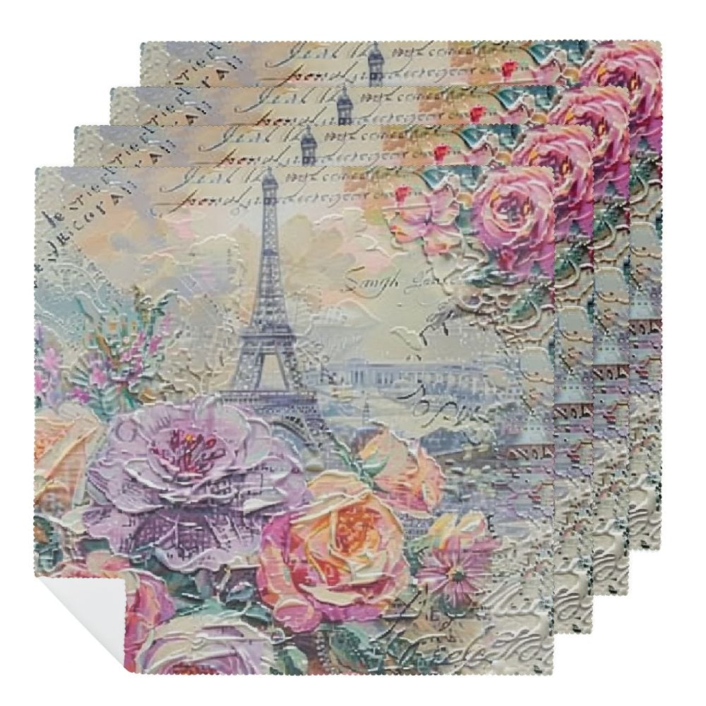 FACANNAP Graphic Patterns Decoupage Paper Napkins, Shabby Chic Inspired ...