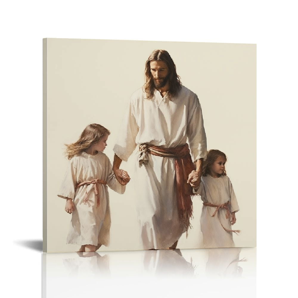 FACANNAP Jesus Christ Christian Wall Art & Decor - Religious Wall Decor ...