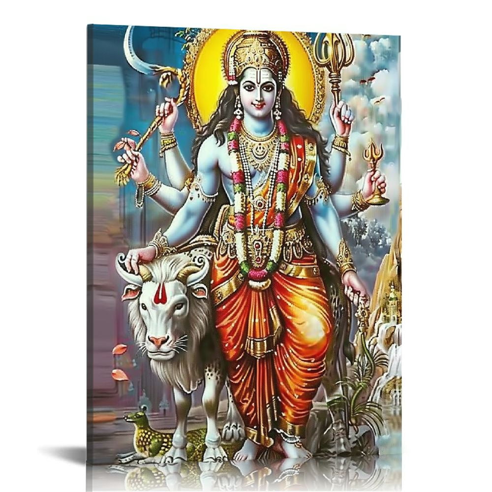 Shiva As Ardhanarishvara _ Ardhanarishvara Meaning – TRLP