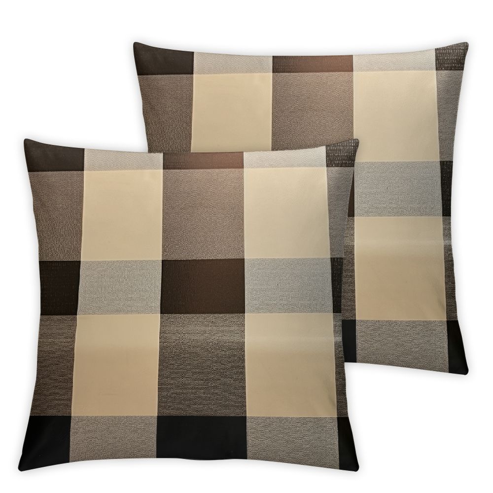 FACANNAP Phantoscope Gingham Buffalo Check Plaid Throw Decorative ...