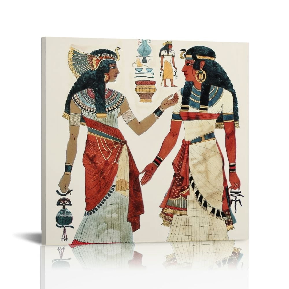 FACANNAP Poster Master Vintage Egyptian Goddess Isis Poster - Retro ...